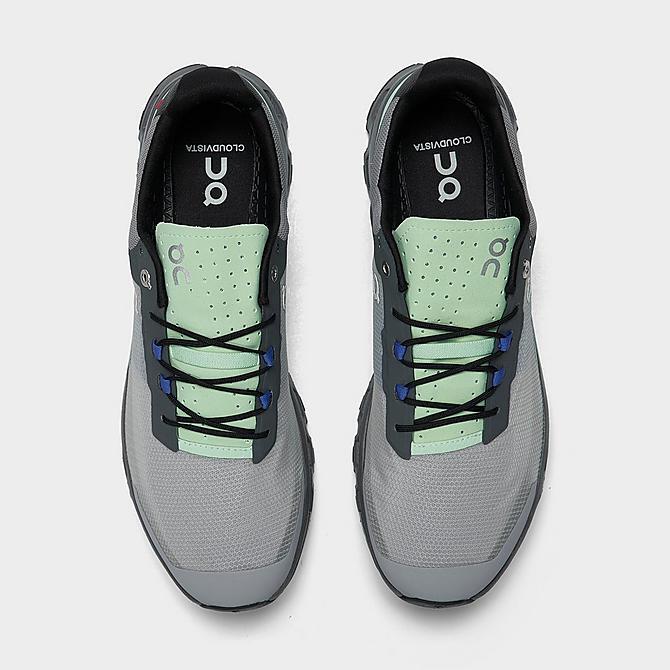 NEW Men's On Running Brand Grey/Black Alloy Cloudvista Trail OC Shoes ...