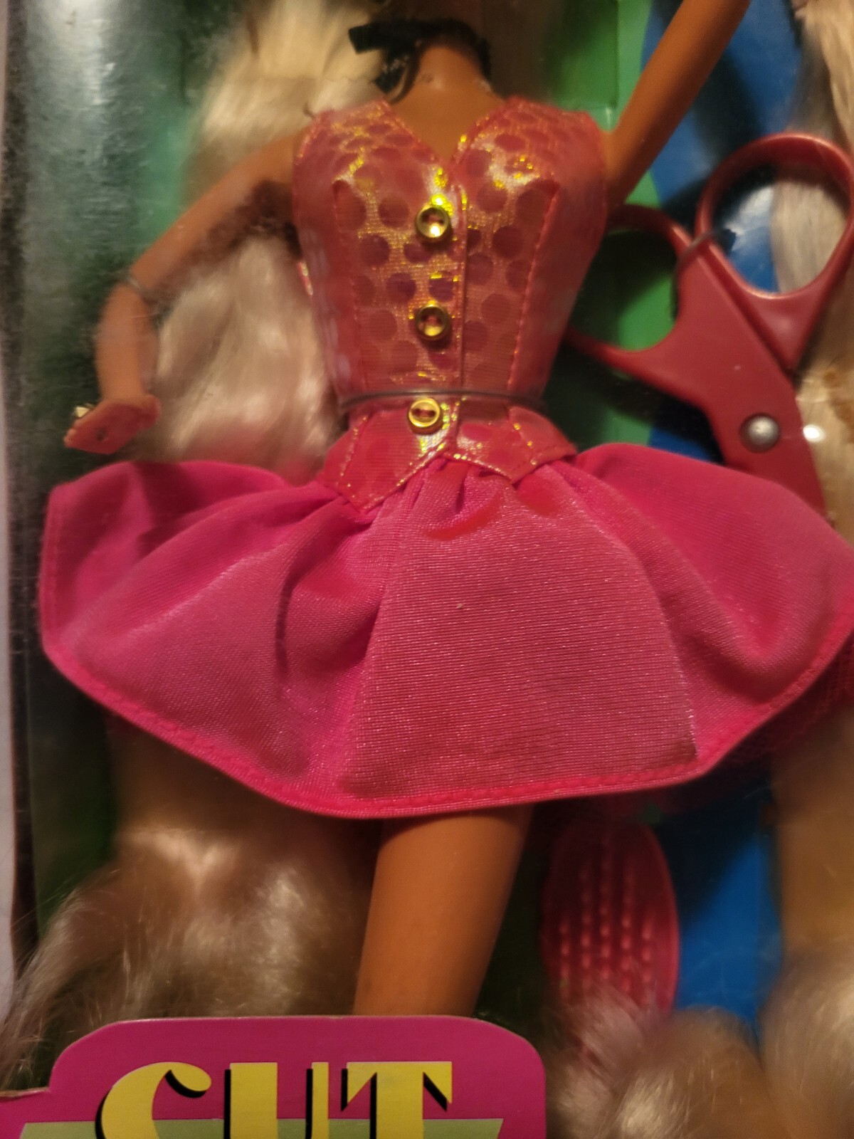 1994 Mattel Cut and Style Barbie Blonde 12639 NRFB for sale online | eBay