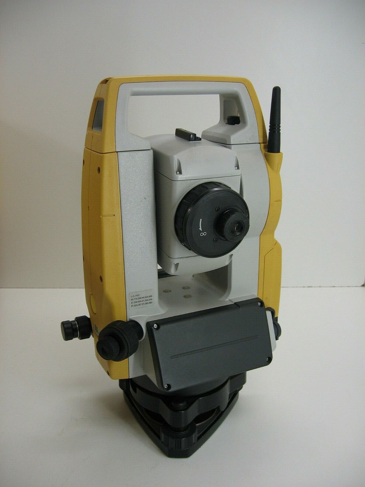 TOPCON ES65, 5” PRISMLESS/WIRELESS TOTAL STATION FOR SURVEYING, 1 M ...