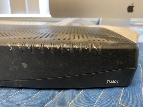 ARRIS Touchstone TM804 Telephony Modem 9 (no battery) | eBay