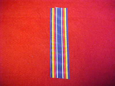 US Military full size Ribbon for medals US War on Terrorism Service 1 3 ...