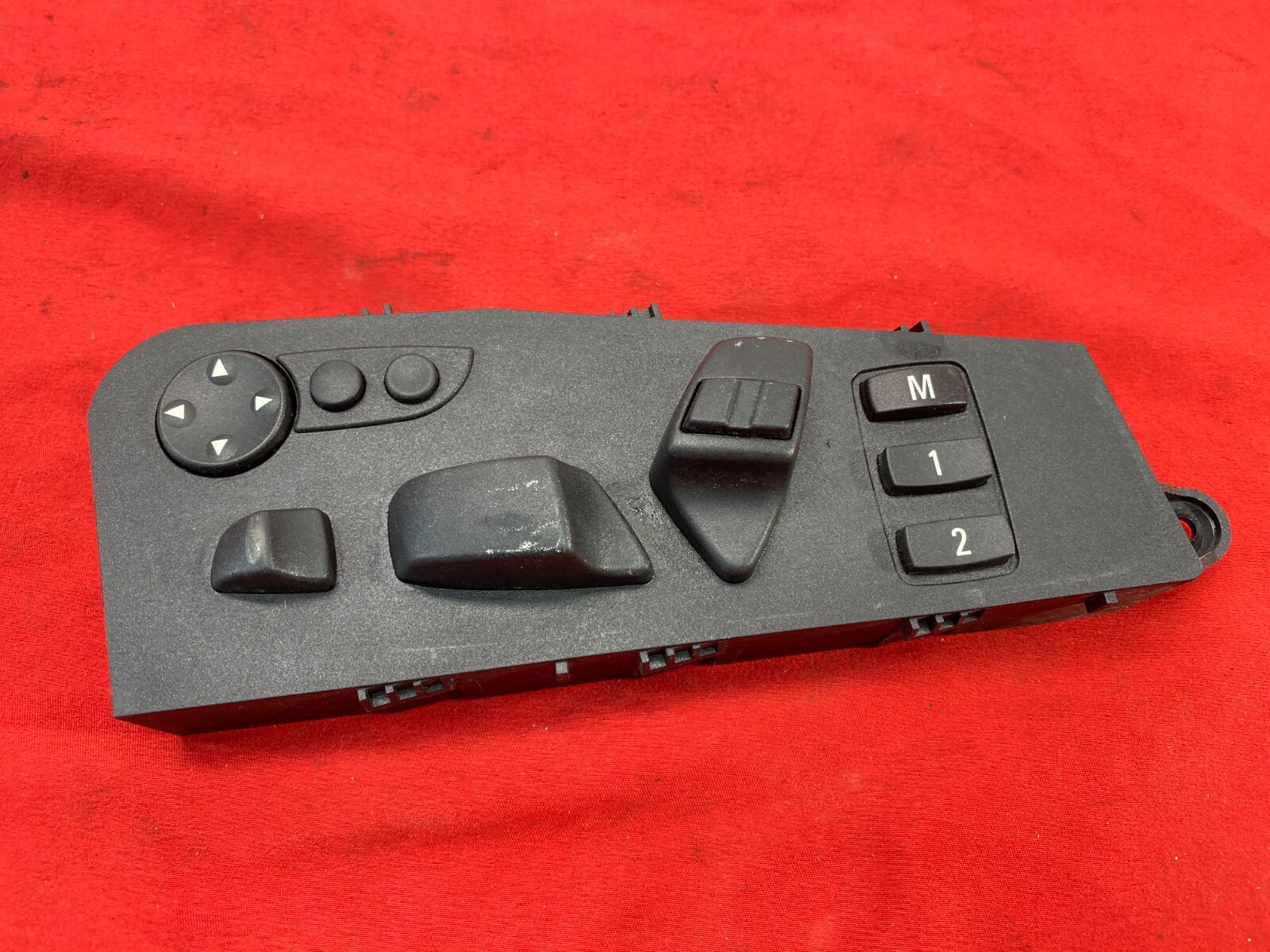 BMW E60 E70 E72 5 Series X5 X6 Left Driver Seat Adjusting Control ...