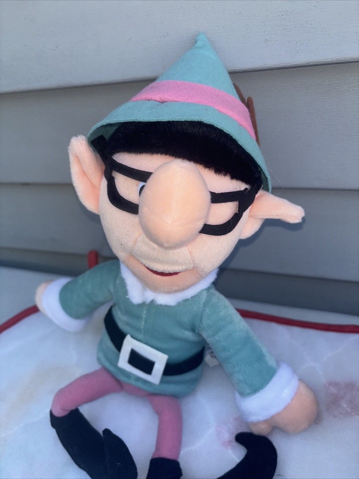 Stuffins Rudolph Island of Misfit Toys LOT 16" Boss Elf, CowboyPlush ...