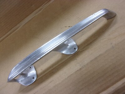 Vtg Aluminum Fishing Jon Boat Bow Rope Eyelet Cleat Holder Anchor ...