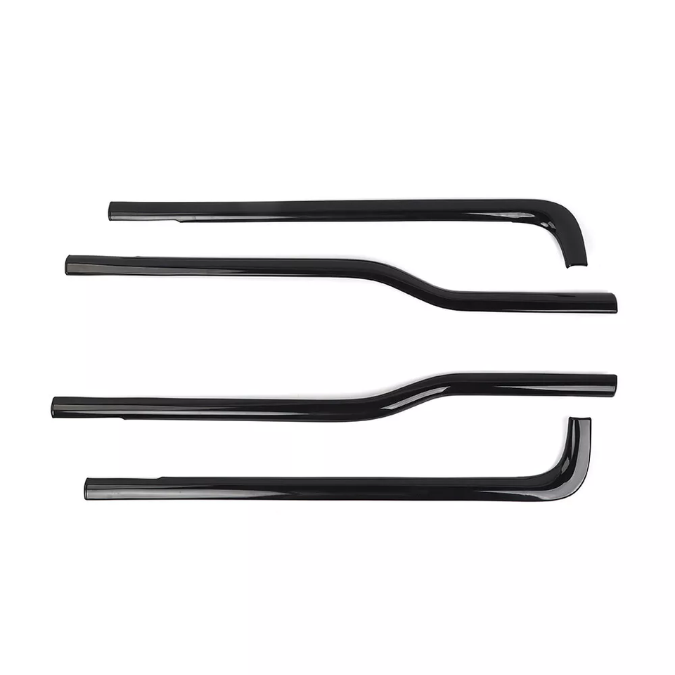 ⭕4Pcs Window Moulding Trim Weatherstrip Window Seal for Ford F150 ...