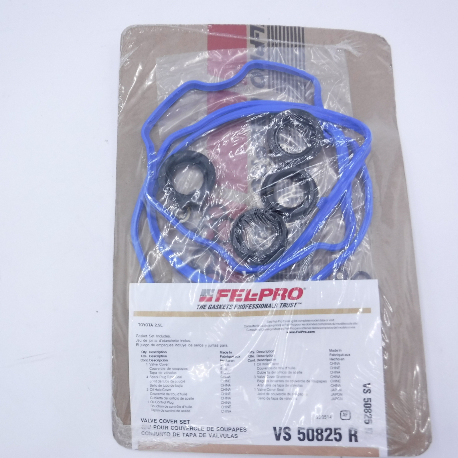 Engine Valve Cover Gasket Set Fel-Pro VS 50825 R for sale online | eBay