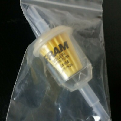Genuine FRAM Fuel Filter Fits Renault 4 8 Estafette 1.1 1962-02 1981 | eBay