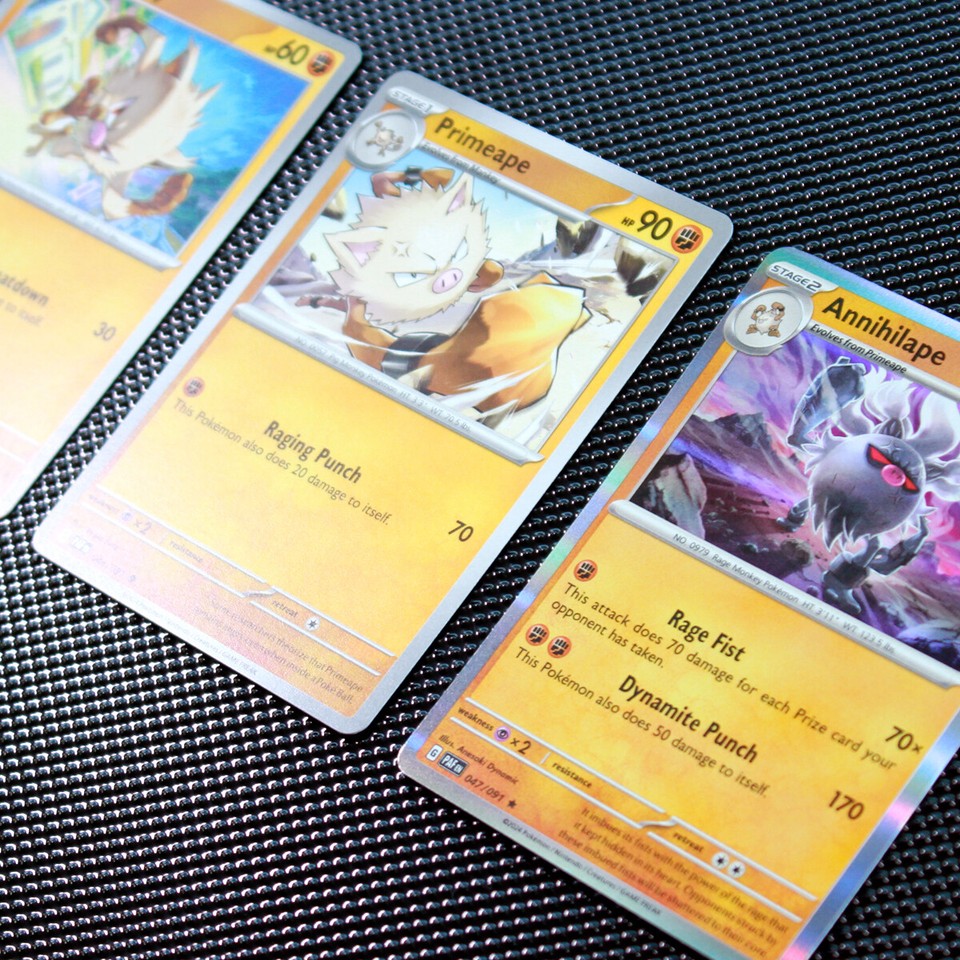 Paldean Fates Singles - Pokemon TGC EX, Tera Common, Holo Rare-Choose ...