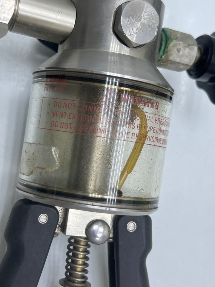 Beamex PGXH high-pressure Hand-operated pressure calibration Pump | eBay