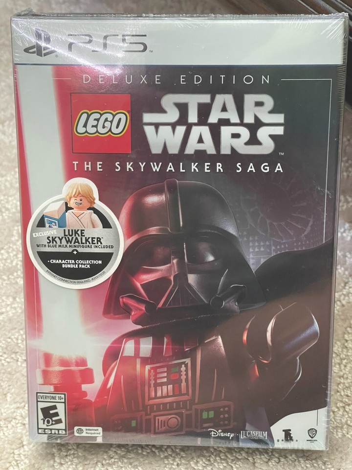 LEGO Star Wars Skywalker Saga Blue Milk Luke Deluxe Edition PS5 ...