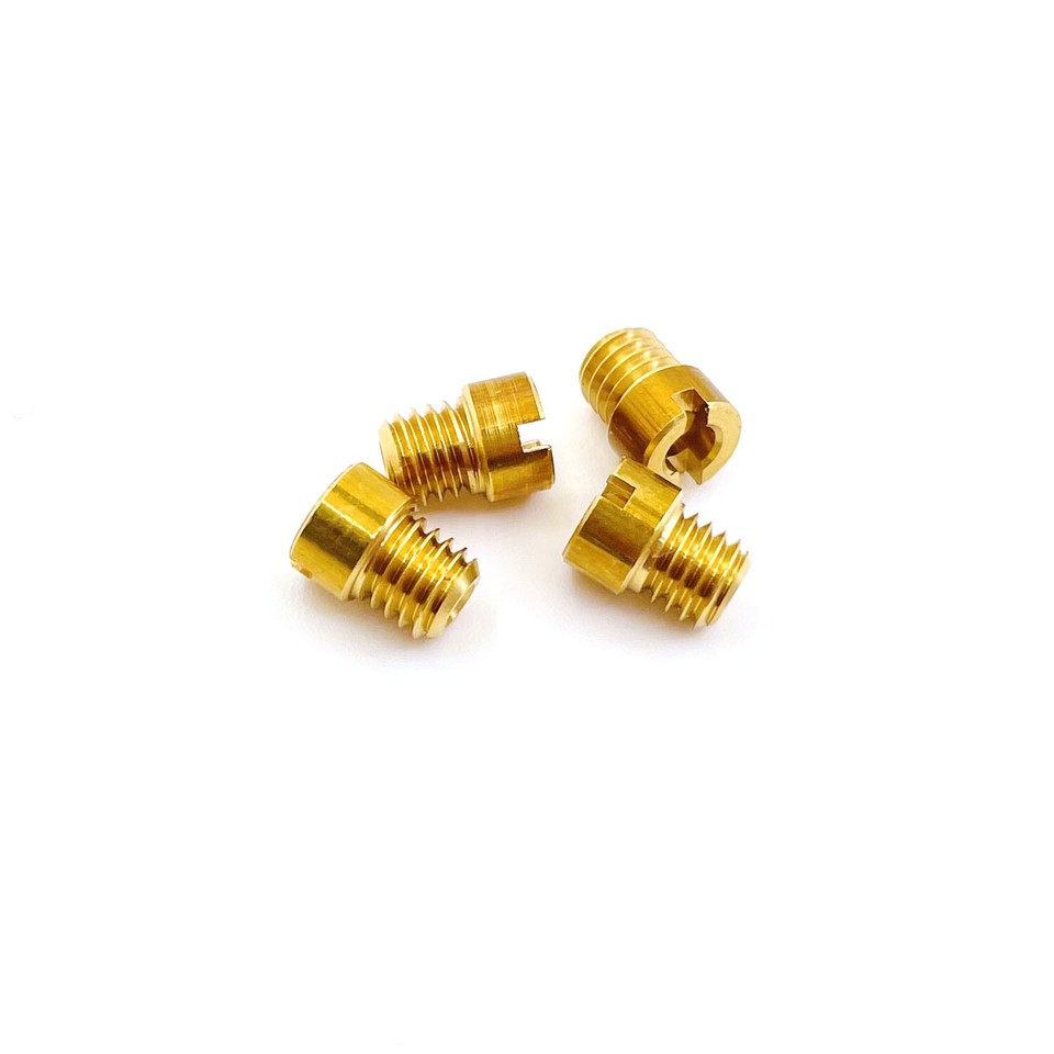 For Holley Carburetor 6-32 Thread Emulsion Jets Screw In sizes .020 ...