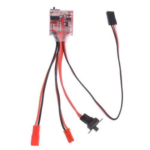 30A Brushed ESC Electronic Speed Controller For RC Car Truck Boat Motor ...