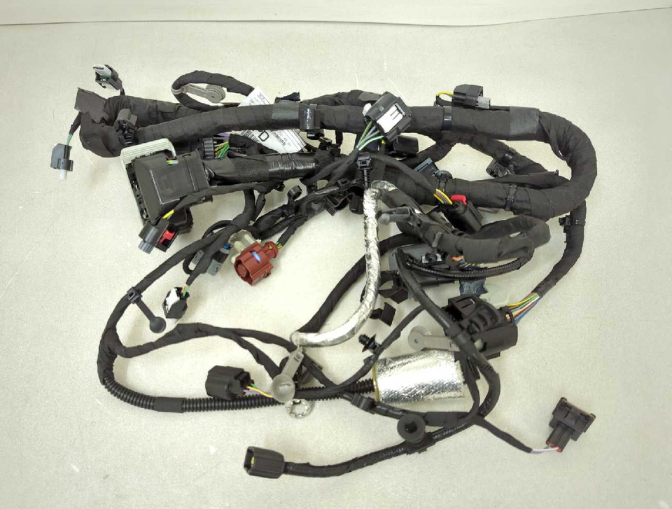 New OEM Engine Wiring Harness 2018-2019 Mustang 2.3 10 speed auto JU5Z ...