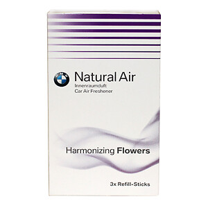 GENUINE BMW CARE NATURAL AIR CAR FRESHENER FLOWERS REFILL KIT ...