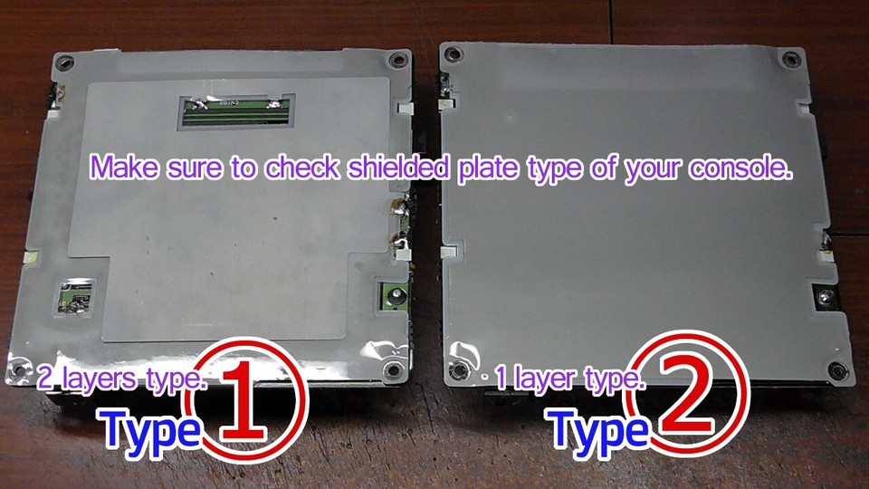 Assembly kit PC Engine PI-TG001 Csync RGB Region Free Sega Genesis 2 ...