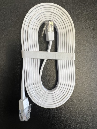 Ethernet Cable RJ45 White E212689 AWM 21811 80°C 30V VW-1 | eBay