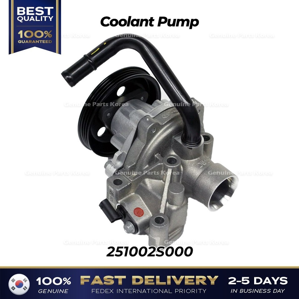 ⭐Genuine⭐ Coolant Pump 251002S000 for Hyundai Sonata Santa Fe Kia ...