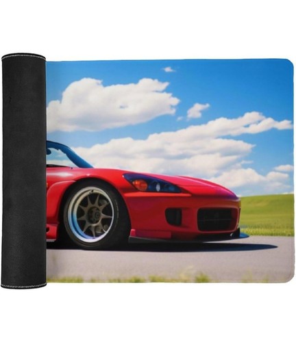 Large Mouse Pad Gaming Cool S2000 JDM Red Sport Car Desk Mat Long Big ...
