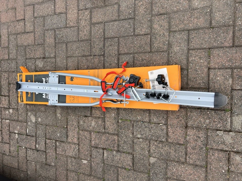 Halfords Roof Mounted Cycle Rack - Holds 1 Bike | eBay UK