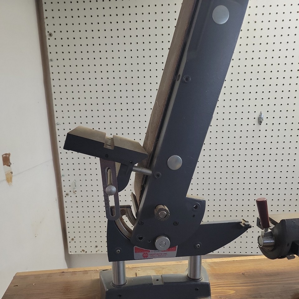 Shopsmith Belt Sander For All Mark V & Mark 7 W/ Manual | eBay