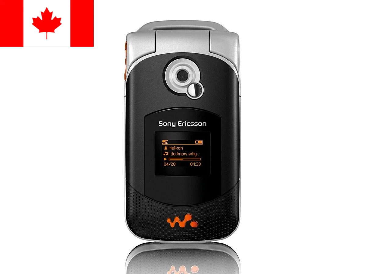 Sony Ericsson Flip Phones
