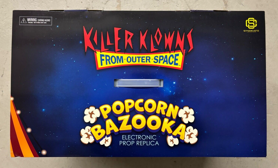 Killer Klowns From Outer Space 24" Electronic Popcorn Bazooka Gun Prop ...