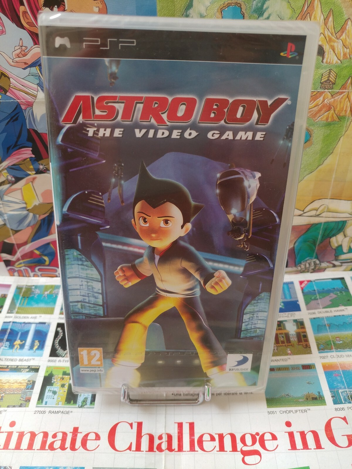 Astro Boy: The Video Game PSP - Prix - Photo - Présentation