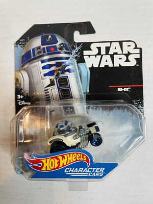 HOT WHEELS DISNEY STAR WARS CHARACTER CARS R2-D2 | eBay