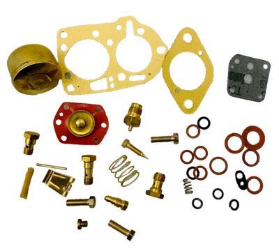 Fit For Jeep Willys CJ2A CJ3A Carburetor Repair Kit | Rebuild Kit ...