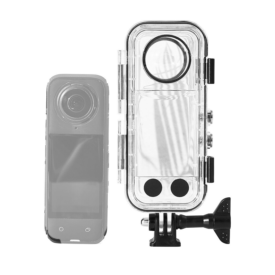 Invisible Case for Insta360 X3 X4 Waterproof Housing Cover Underwater ...