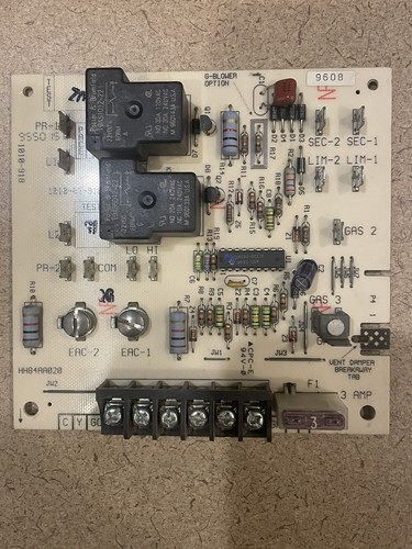 Carrier Bryant HH84AA020 HVAC Furnace Control Circuit Board 1010-918 | eBay