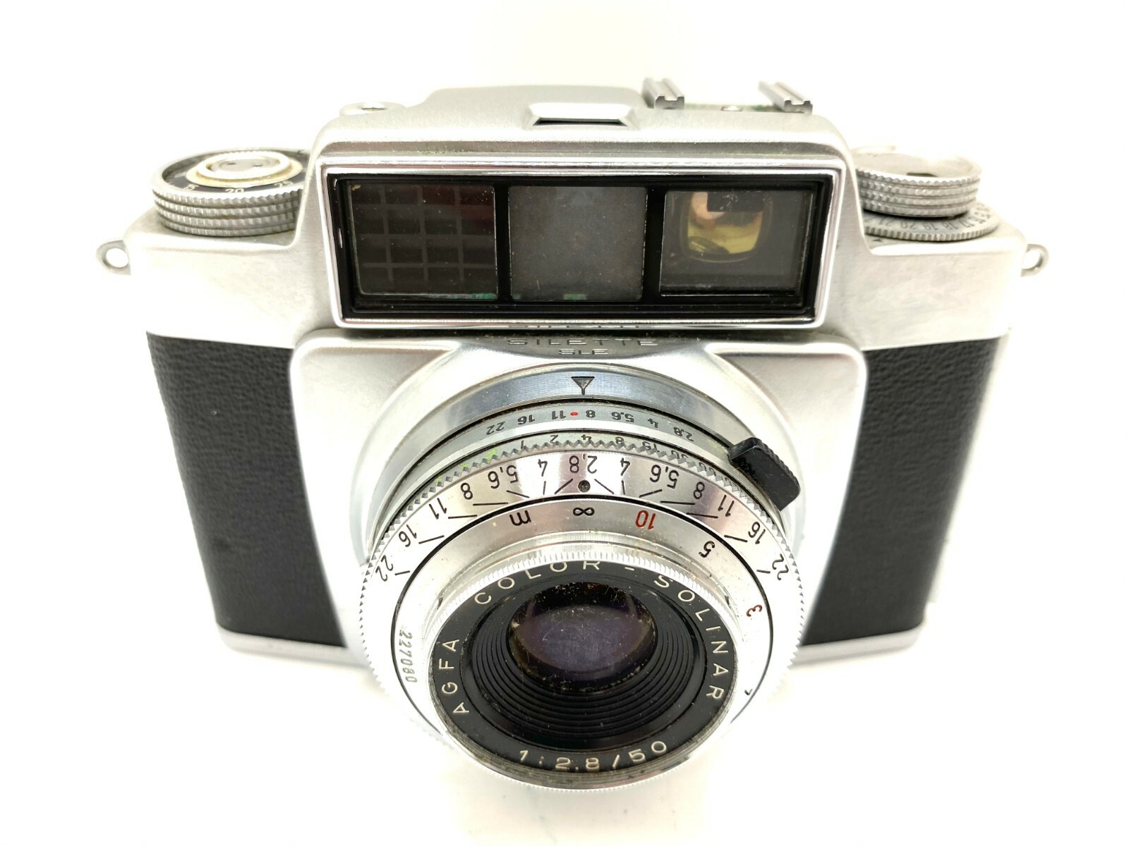 Agfa Silette SLE Agfa Color Solinar 1:2,8/50 mm | eBay