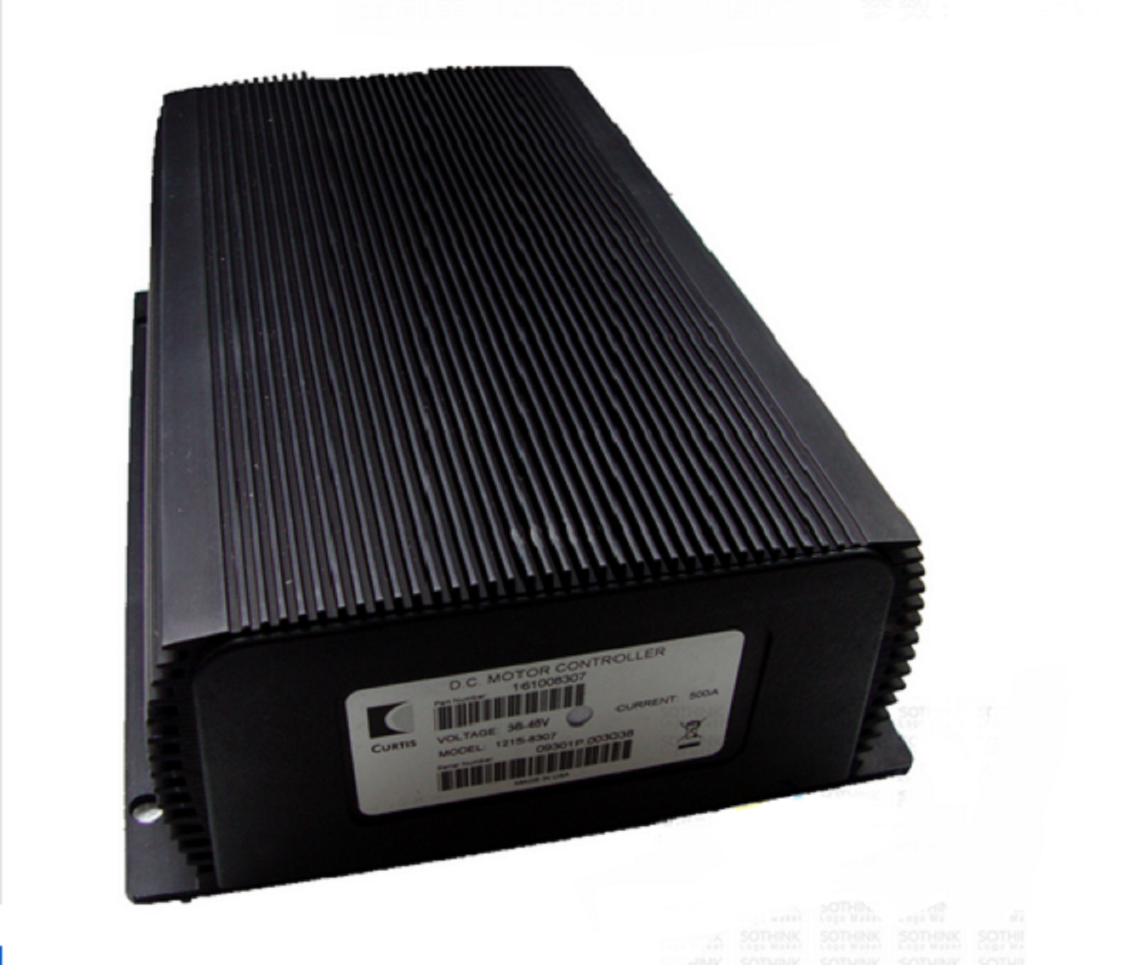 Curtis 1221m-6701 Programmable 48-72v DC Series Motor Controller Pump ...