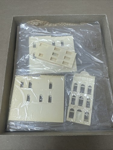 HO Scale Magnuson Models: Bank of Victoria Falls - Kit M507 | eBay