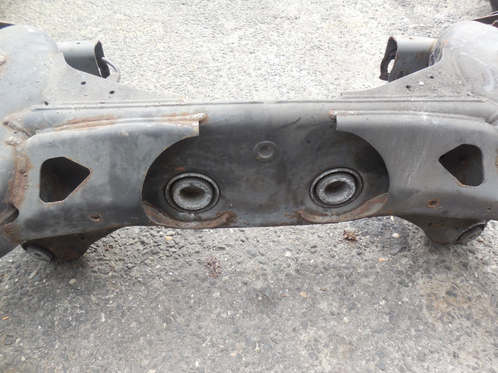 03-06 Mercedes W211 E55 AMG Rear Engine Cradle Crossmember Sub Frame | eBay