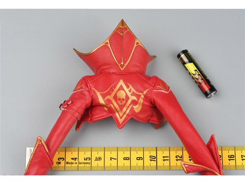 TBLeague PL2021-184A 1/6 Scale Vampire Slayer - Red Leather Coat Model ...