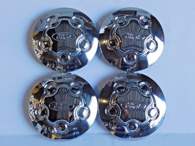 1998-2011 FORD CROWN VICTORIA P71 4 CENTER HUB CAP WHEEL COVER F87Z ...