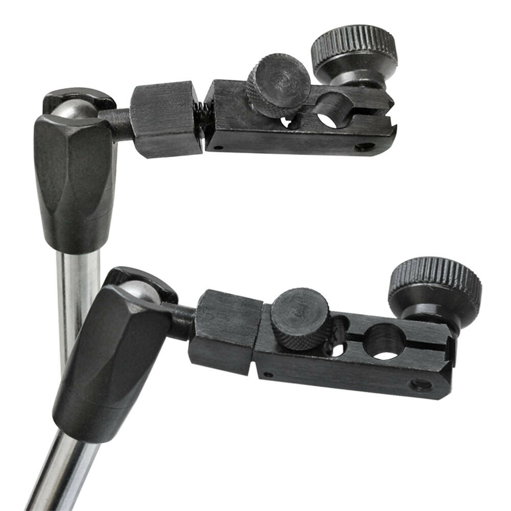 170 LBS Magnetic Base Dial indicator Holder w/ Fine Adjustment Mech Arm ...