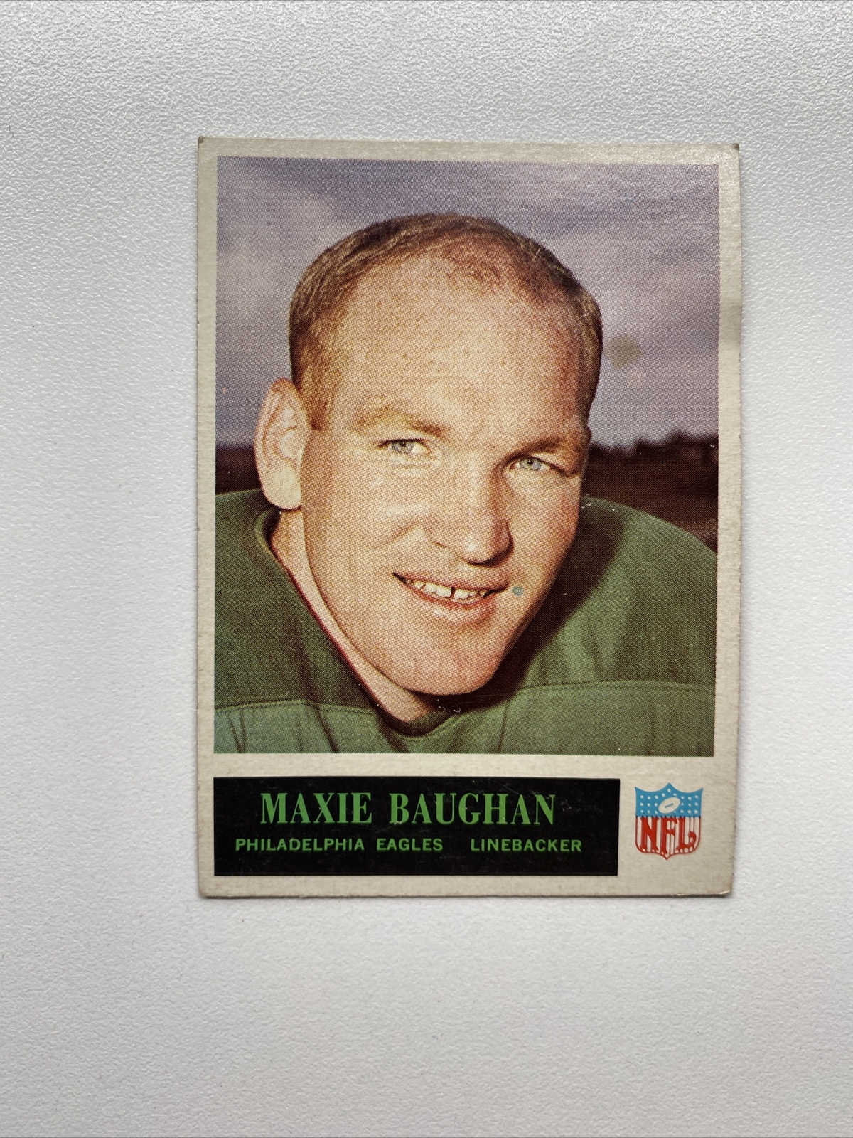 1965 Philadelphia - #129 Maxie Baughan for sale online | eBay