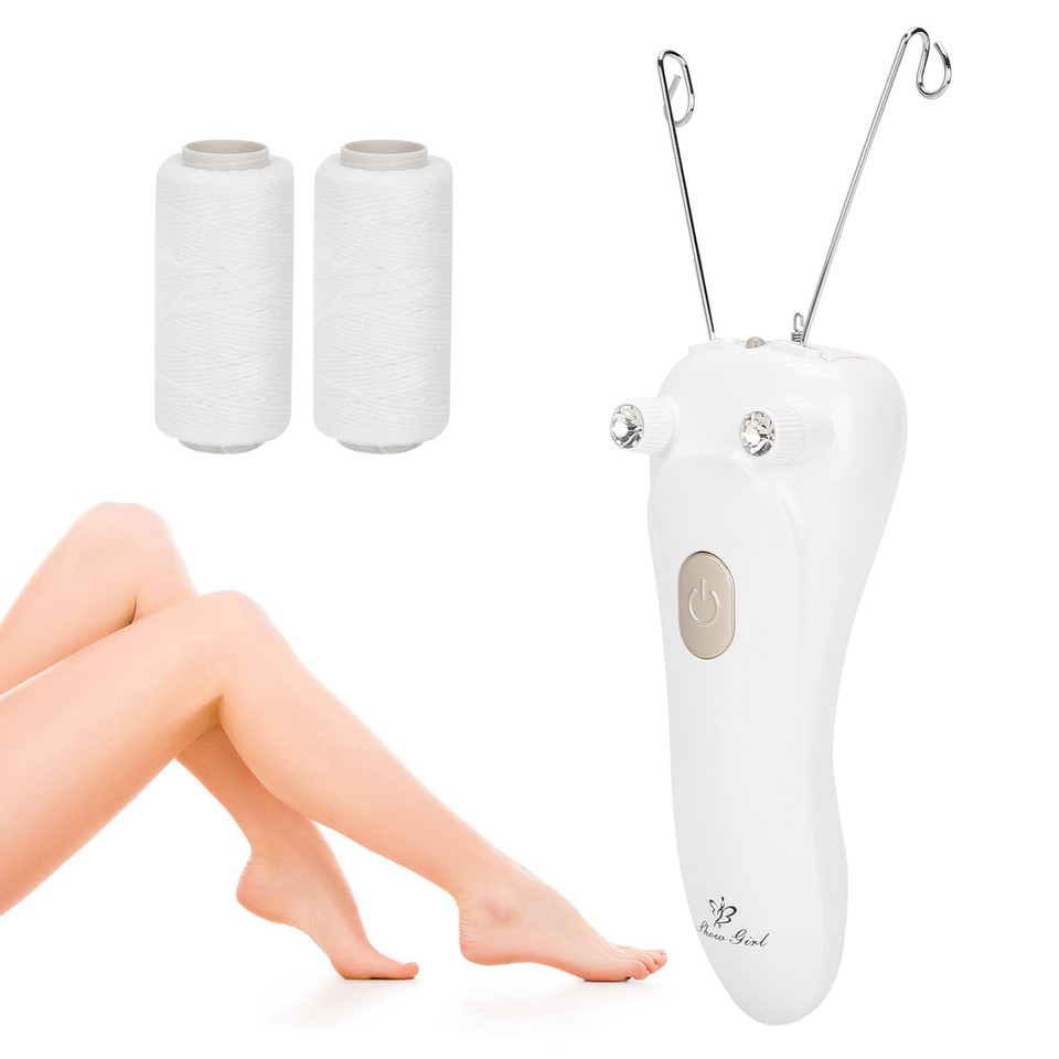Face Body Hair Threader Removal Threading Facial Epilator Hair Removal ...
