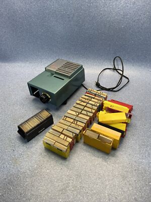 Argus Special Projector 35mm w/ 1 Slide Trays TESTED MANY PHOTO 1960’s ...