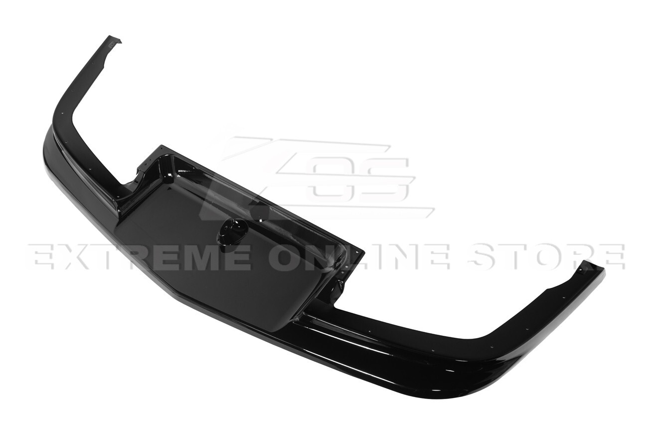 For 97-04 Corvette C5 Performance GLOSSY BLACK Front Bumper Vented Lip ...