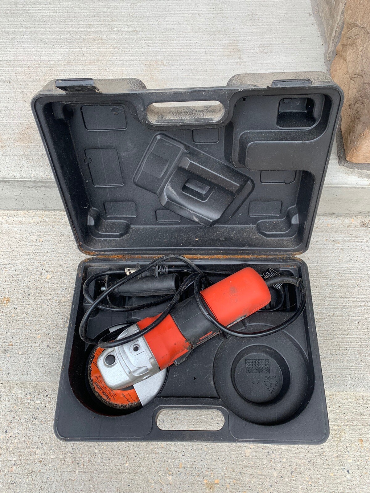 Black And Decker 4.5 Inch Grinder | eBay
