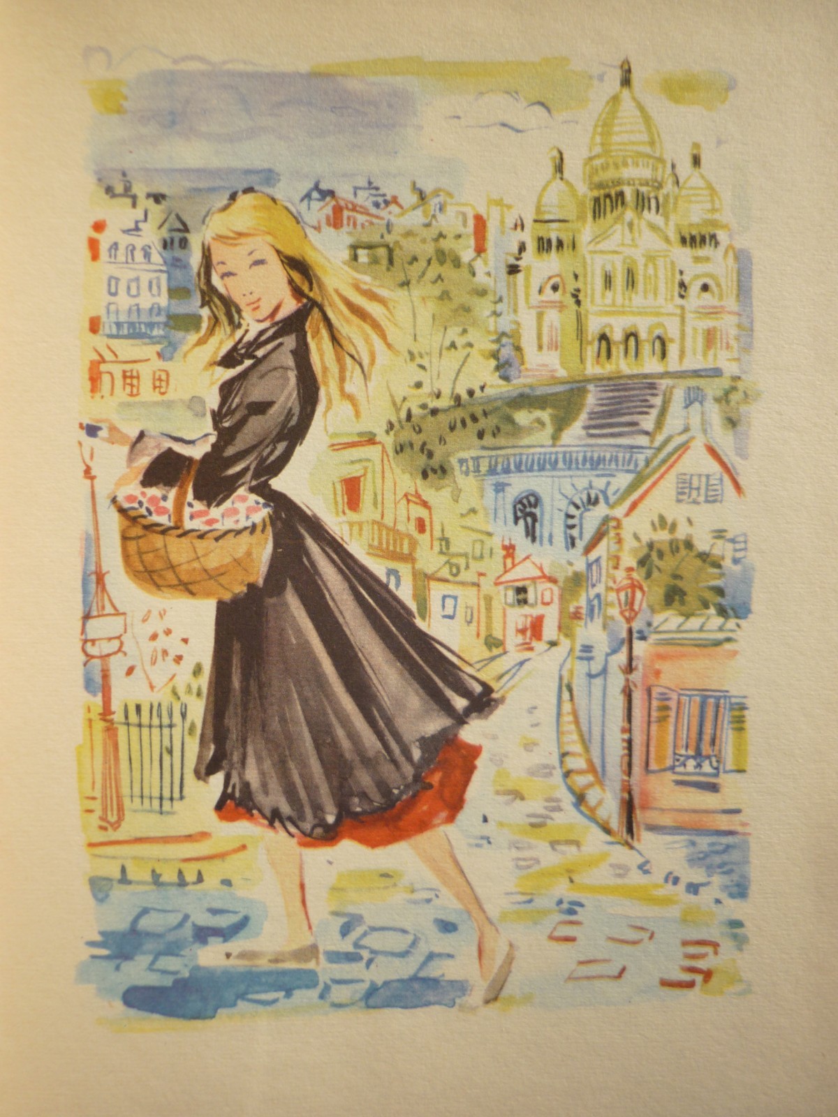 Fanchette 1955 Saint Marcoux bibliothéque Rouge et Or illus. Gilles ...