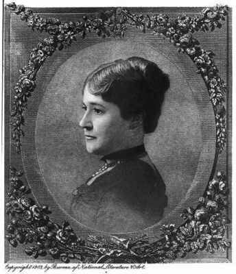 Mary Arthur McElroy,1841-1917,sister of Chester A. Arthur,First Lady of ...