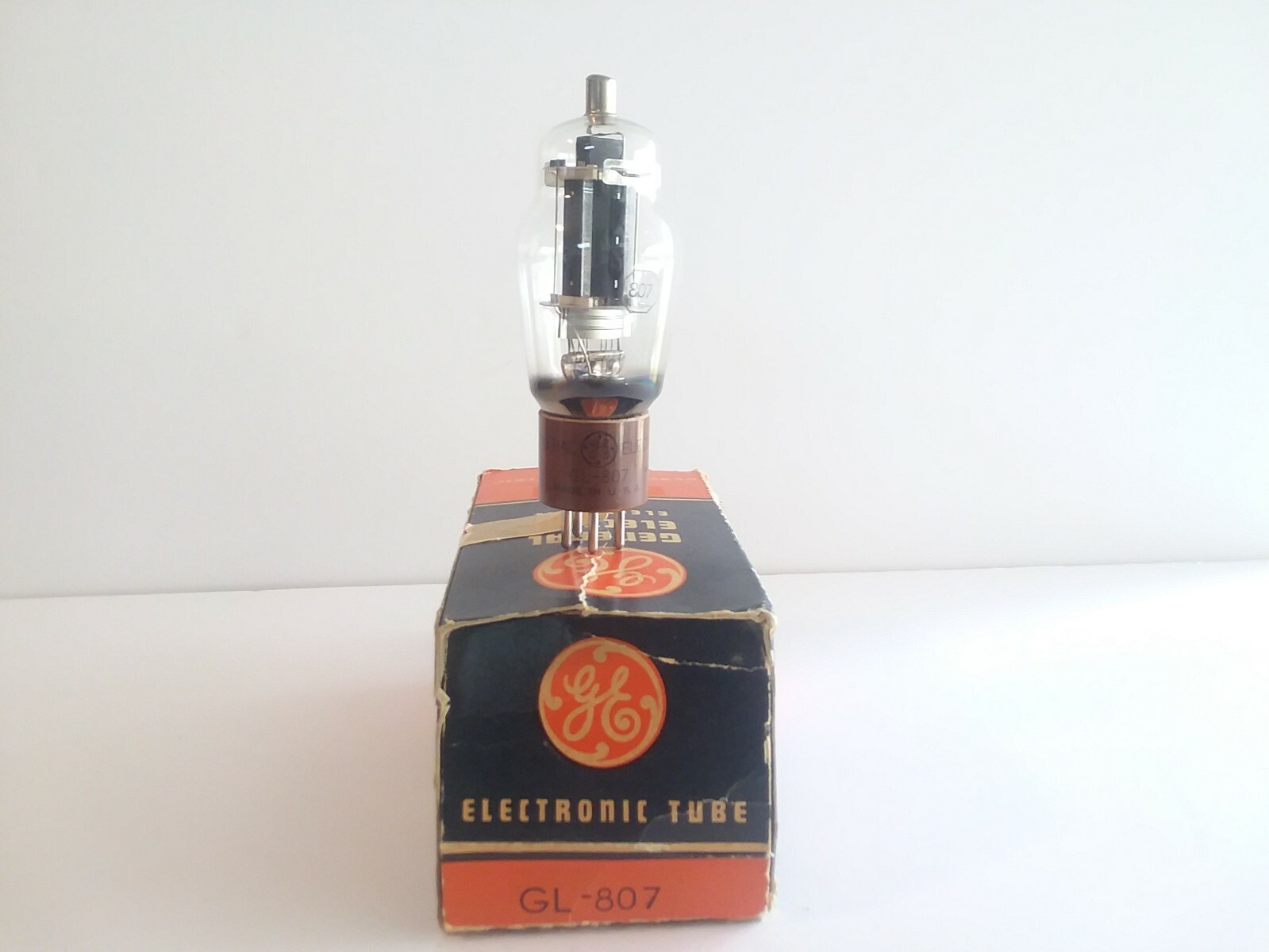 VIntage GE GL 807 Vacuum Tube | eBay