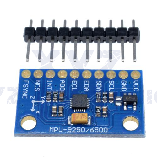 MPU9250 Attitude Gyroscope Accelerometer Magnetic 9D0F 9-Axis Sensor ...