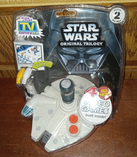 VtG 2006 Star Wars Original Trilogy Plug & Play Tv Games Millennium ...