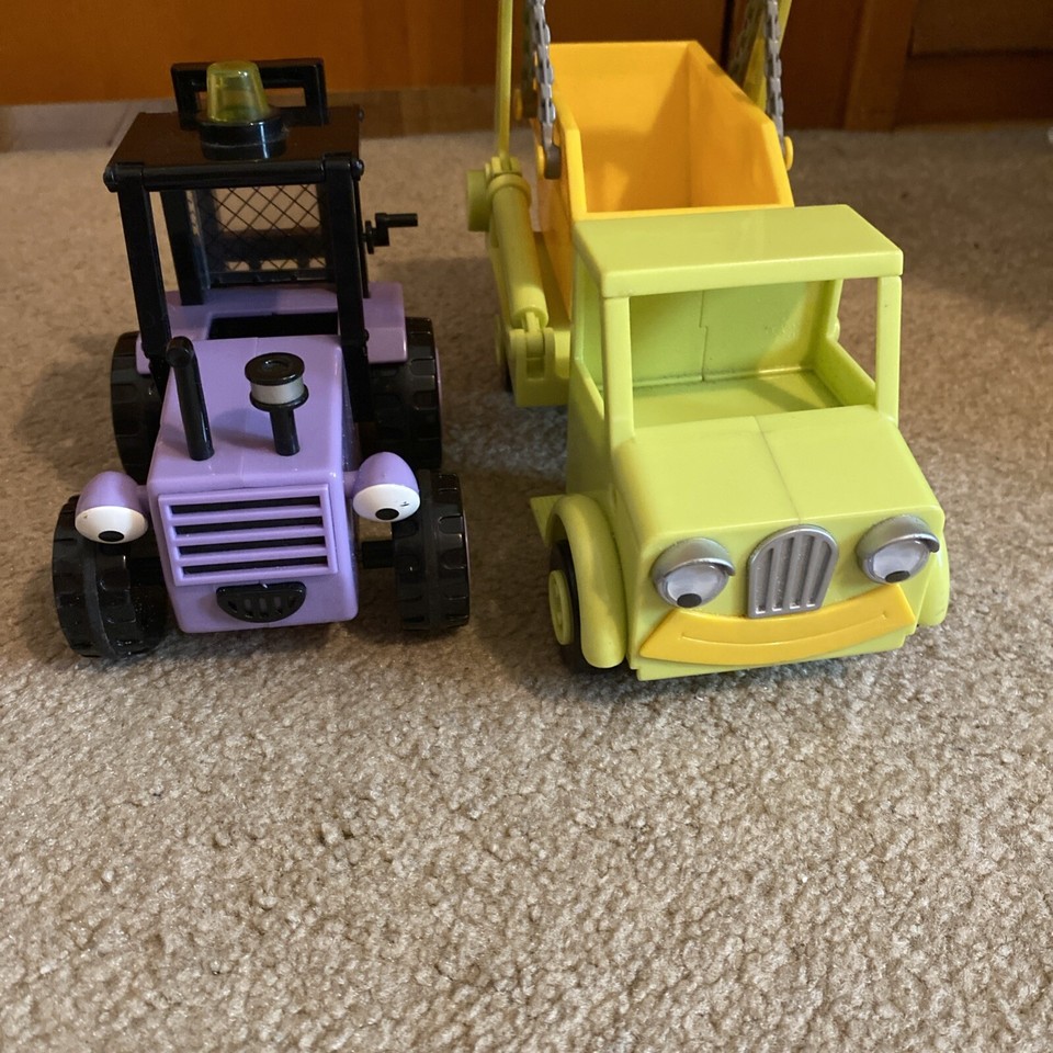 Bob the Builder Trix and Skip Playset | eBay