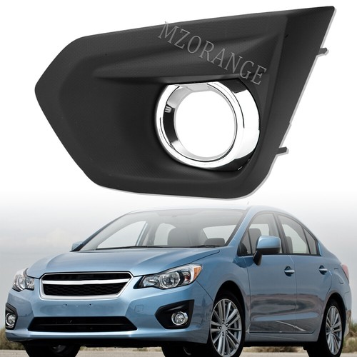For 2012 2013 2014 Subaru Impreza Fog Light Bezel Cover Chrome Left ...